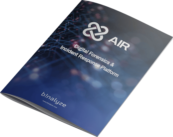 Download DFIR Brochure - Binalyze